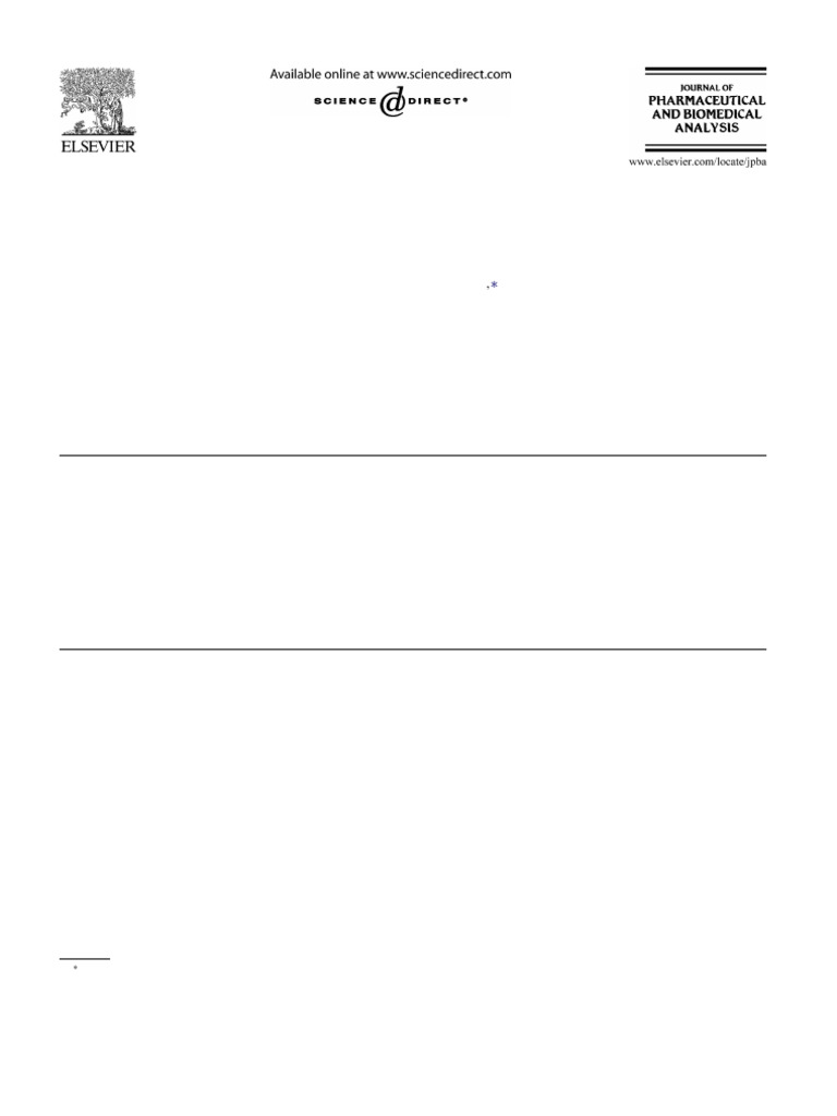 Articulo -24-1317 | PDF | Gas Chromatography | X Ray Crystallography