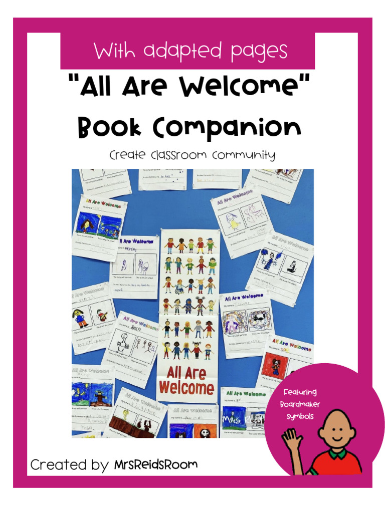 "All Are Welcome" Book Companion: With Adapted Pages | PDF | Home & Garden