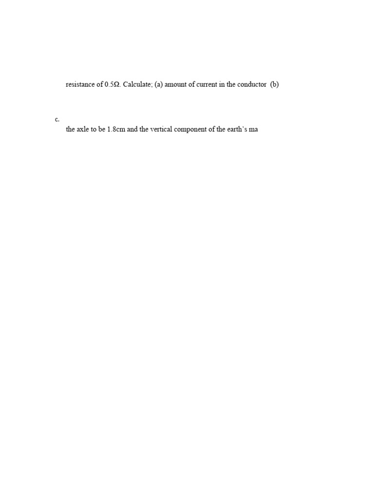 Mech Assignment | PDF
