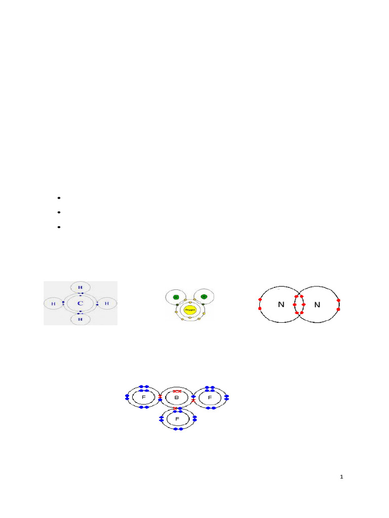 Covalent Bonding Explained: Key Concepts | PDF | Chemical Bond ...