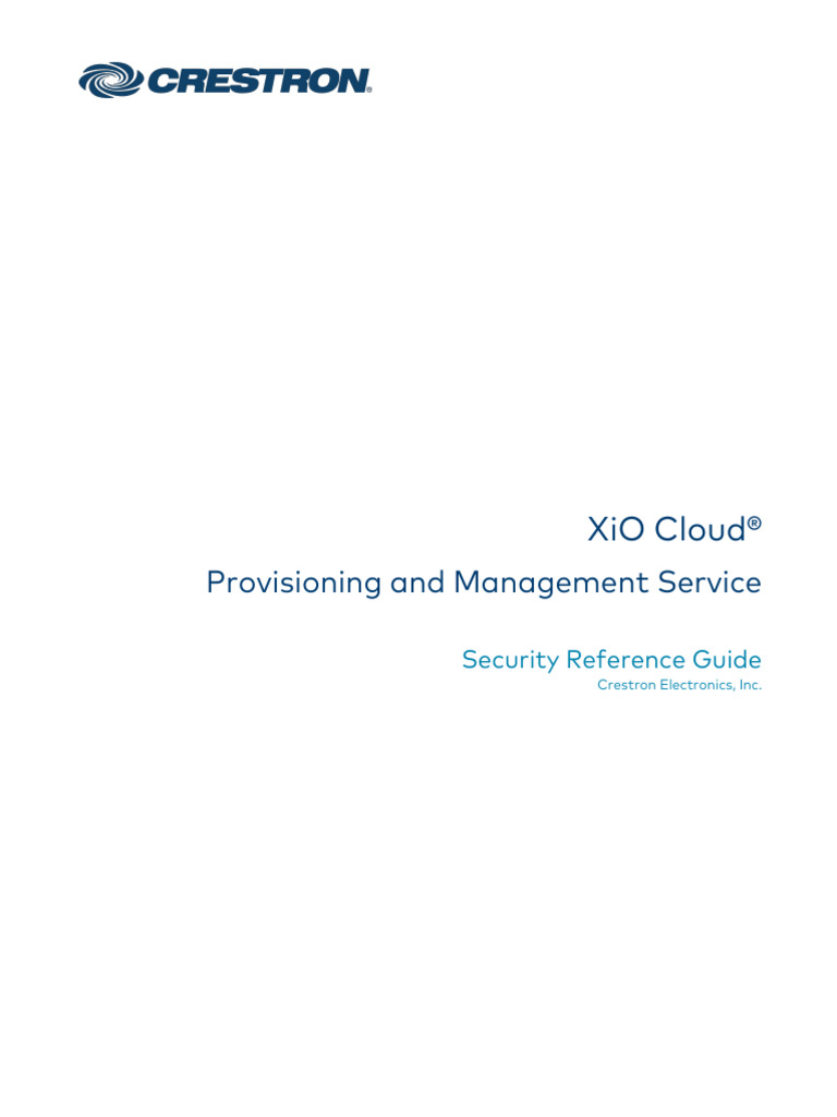 MG SR Xio-Cloud-Service | PDF | Cloud Computing | Encryption