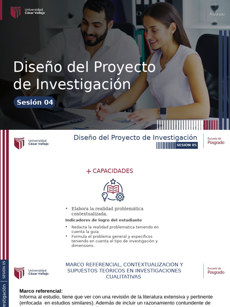 Sesión 4 | PDF | Teoría | Diseño