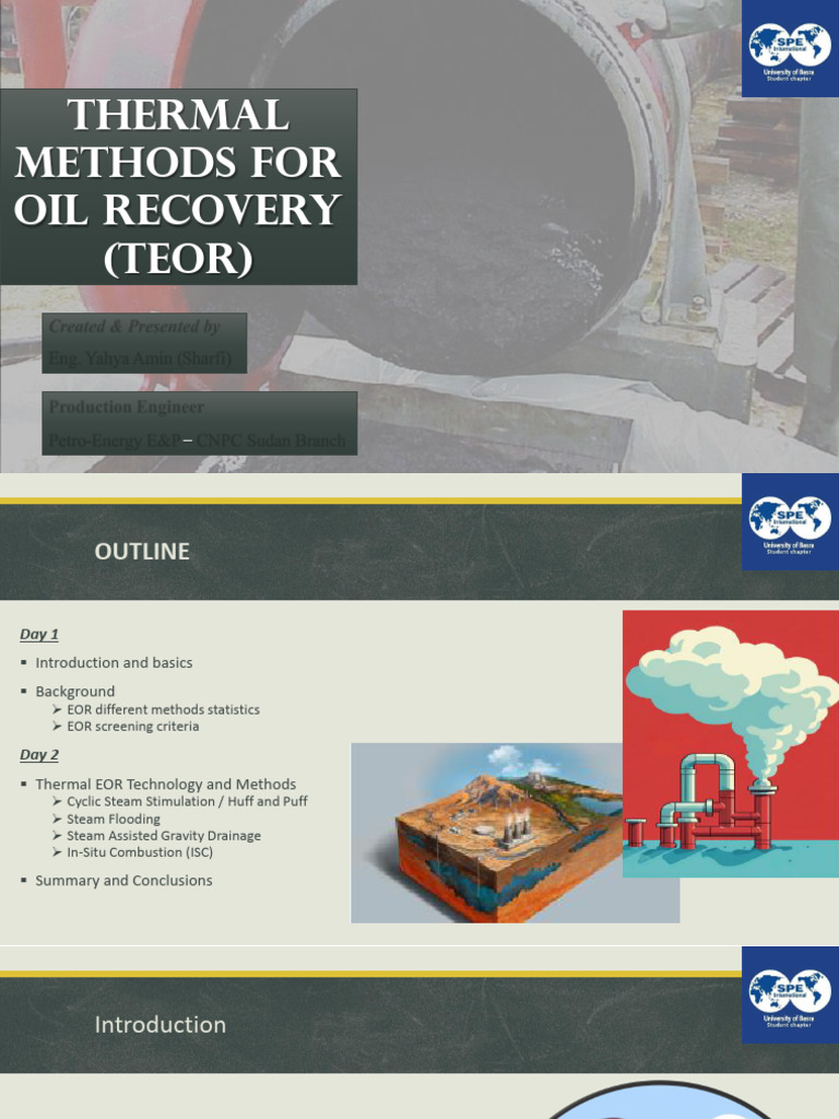 Thermal Recovery 1726864163 | PDF | Enhanced Oil Recovery | Extraction ...