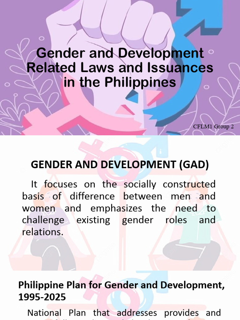Gender and Development | PDF | Gender | Gender Studies