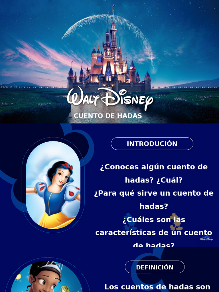 Cuento de Hadas | PDF | Cuentos de hadas