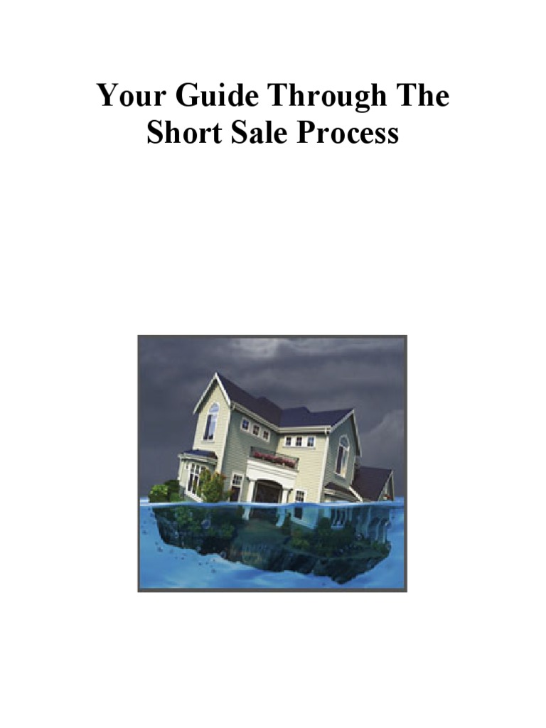 Understanding the Short Sale Process | PDF | Law