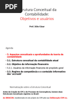 CPC 00 Esquematizado | PDF | Contabilidade | Relatório anual