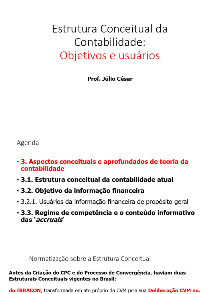 Aula 03_Estrutura-Usu_Objs | PDF | Contabilidade | Relatório anual