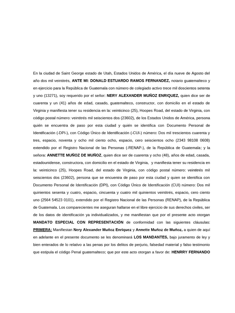 Nery, Annette Muñoz (2) (Especial 2023) | PDF | Guatemala