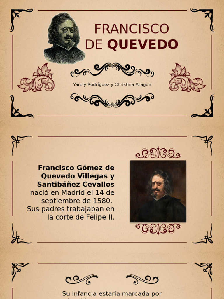 Francisco de Quevedo | PDF | Clásicos