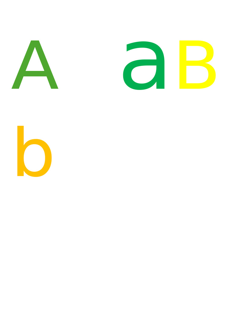 Abjad Metode Belajar Anak Di Print | PDF