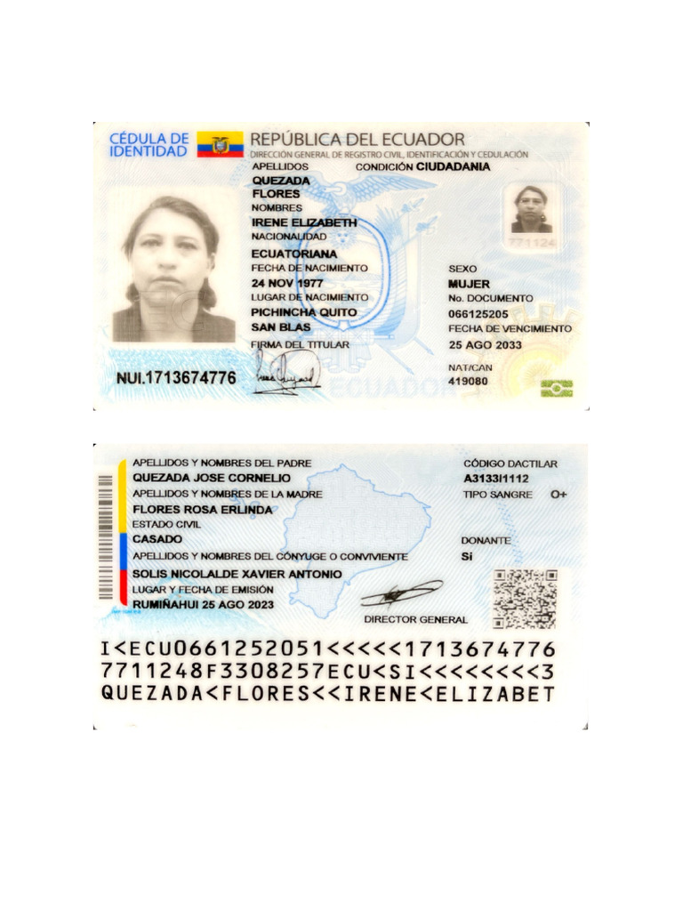 Documentos Irene Quezada | PDF