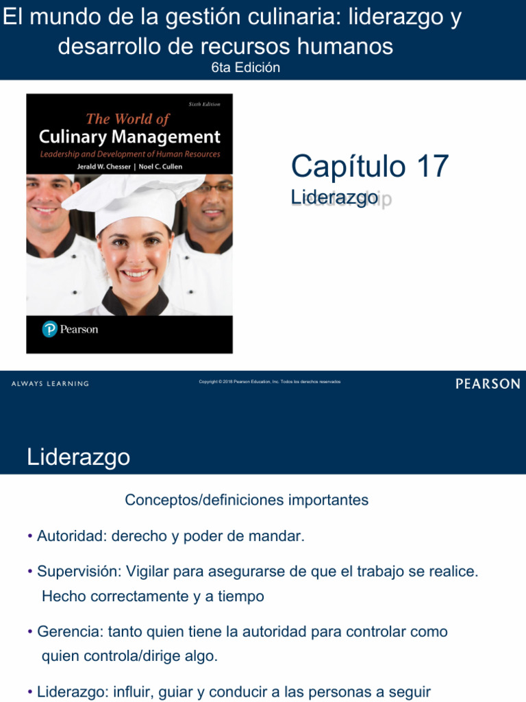 M4 Leadership Chapter 17-2 | PDF | Liderazgo | Derechos de autor