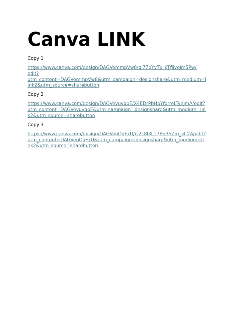 Canva Link 3 | PDF | Computers