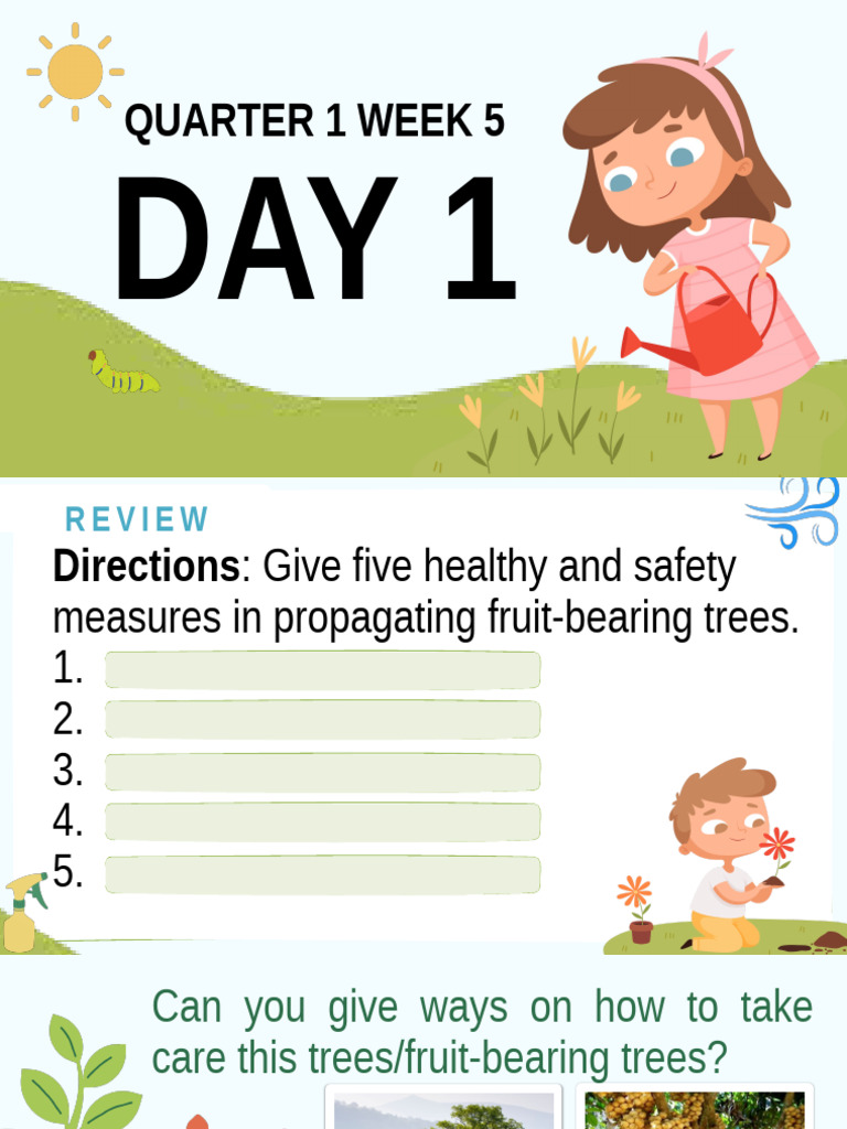 g6q1 Week 5 Tle-Agriculture PPT - d4 | PDF | Compost | Fertilizer