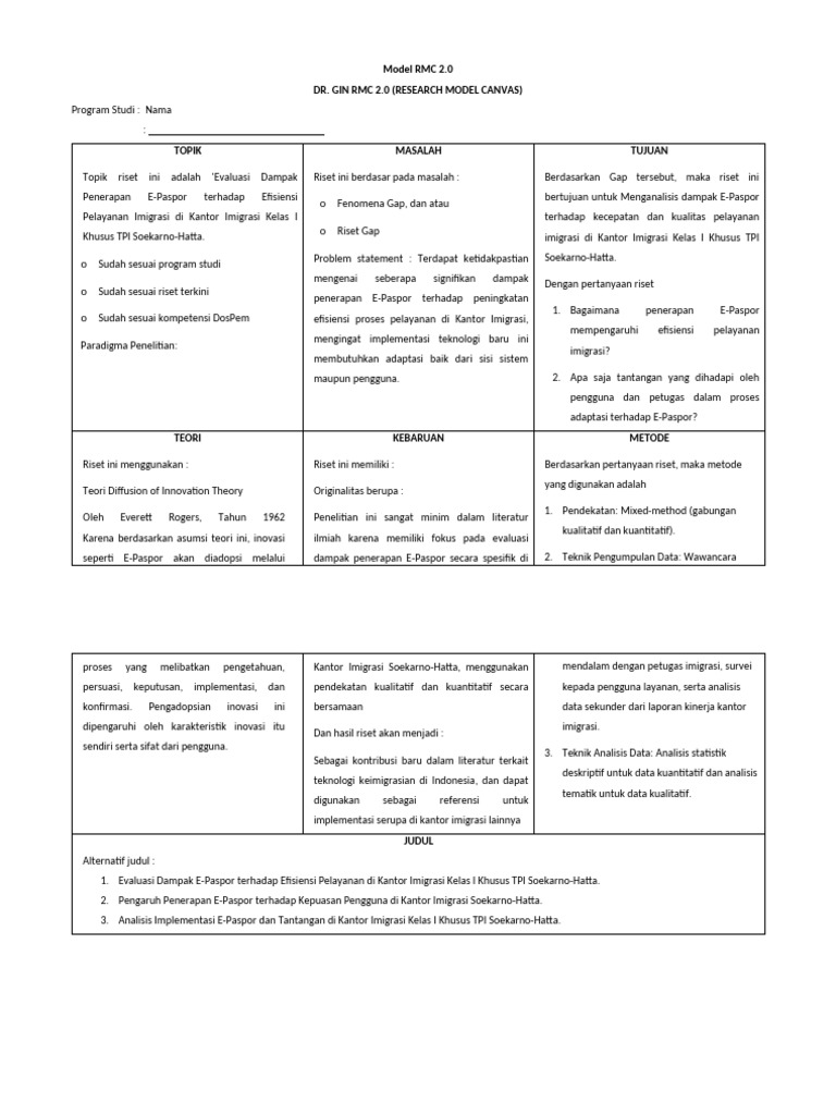 DR Gin Model RMC 2 0 | PDF | Komputer