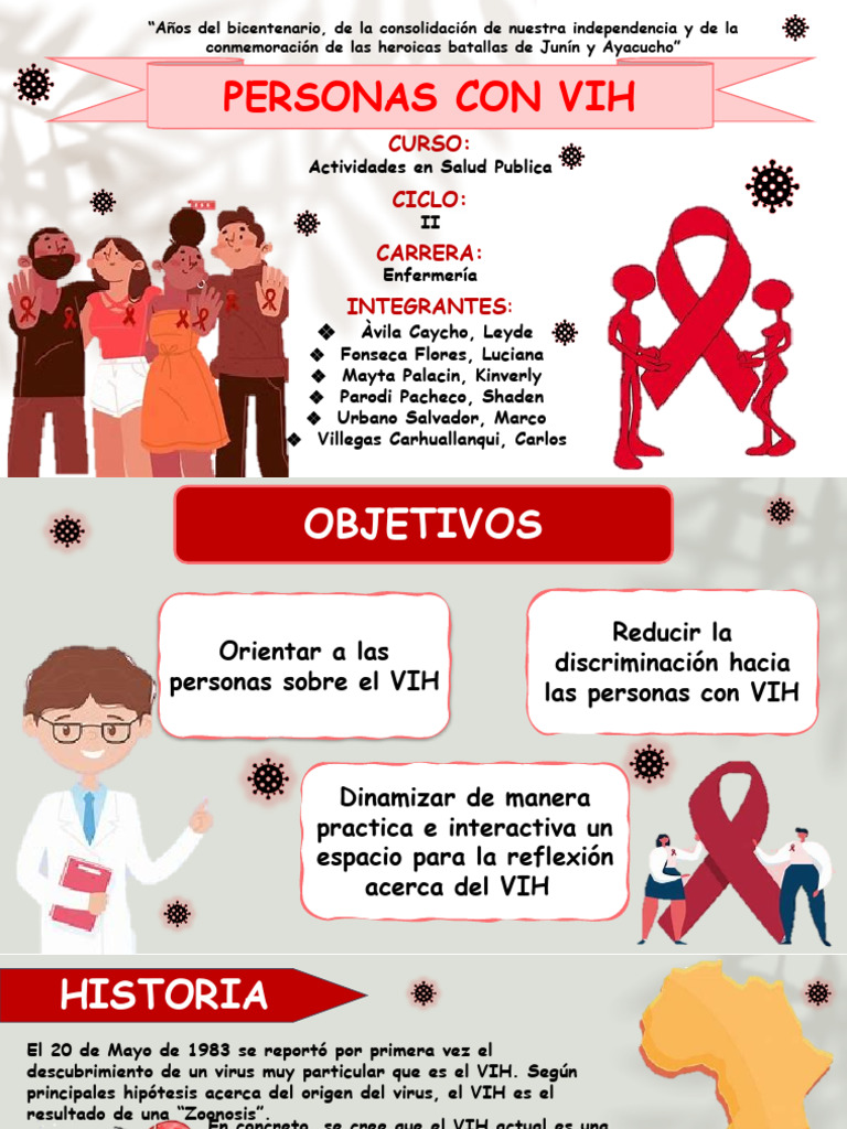 Personas Con Vih-1 | PDF | VIH | VIH / SIDA