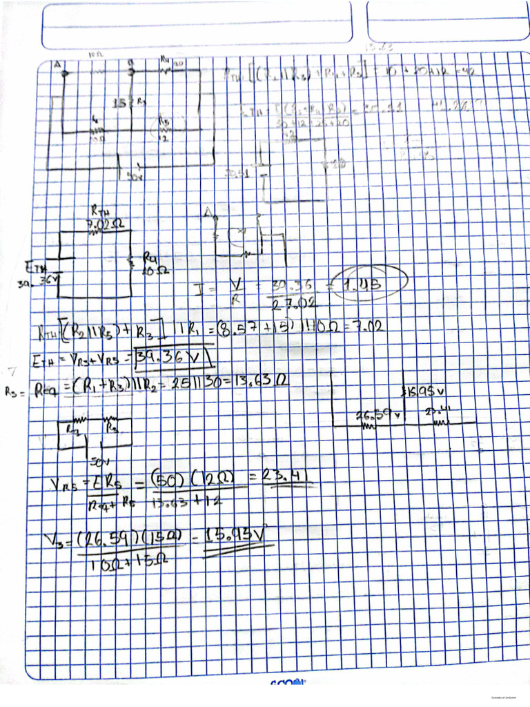 Tarea Ca y Cd. | PDF