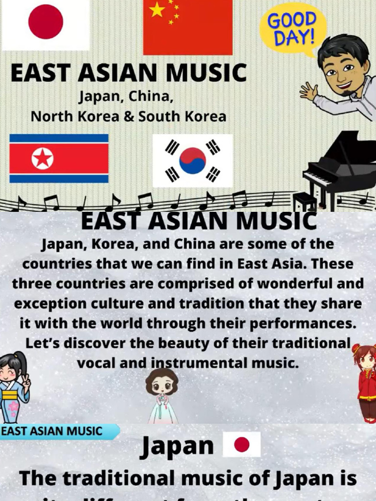 East Asian Music 8 | PDF