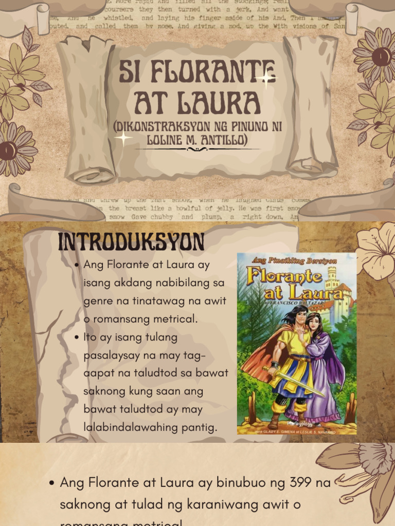 Florante at Laura | PDF