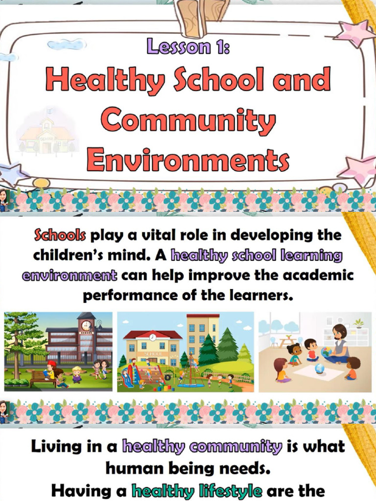 Health Grade 6 Lesson 1-2 | PDF