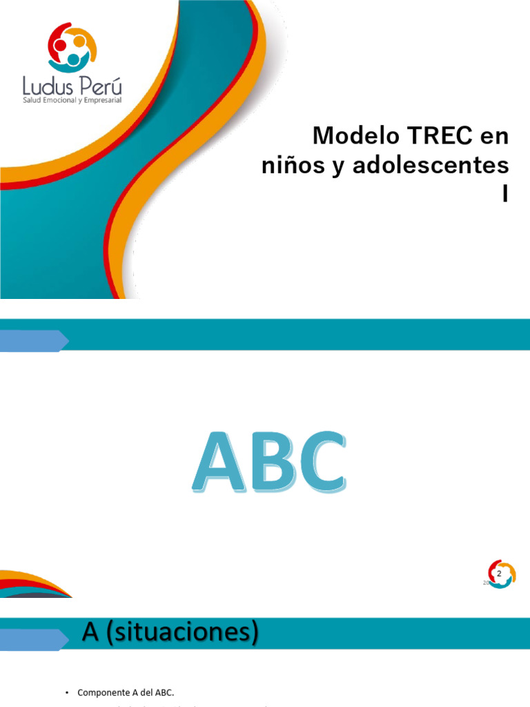 Sesión 7 Modelo Teorico Trec I | PDF | Pensamiento | Terapia racional ...