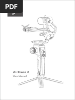 m01 3 Axis Gimbal Stabilizer Manual | PDF | Electromagnetic ...