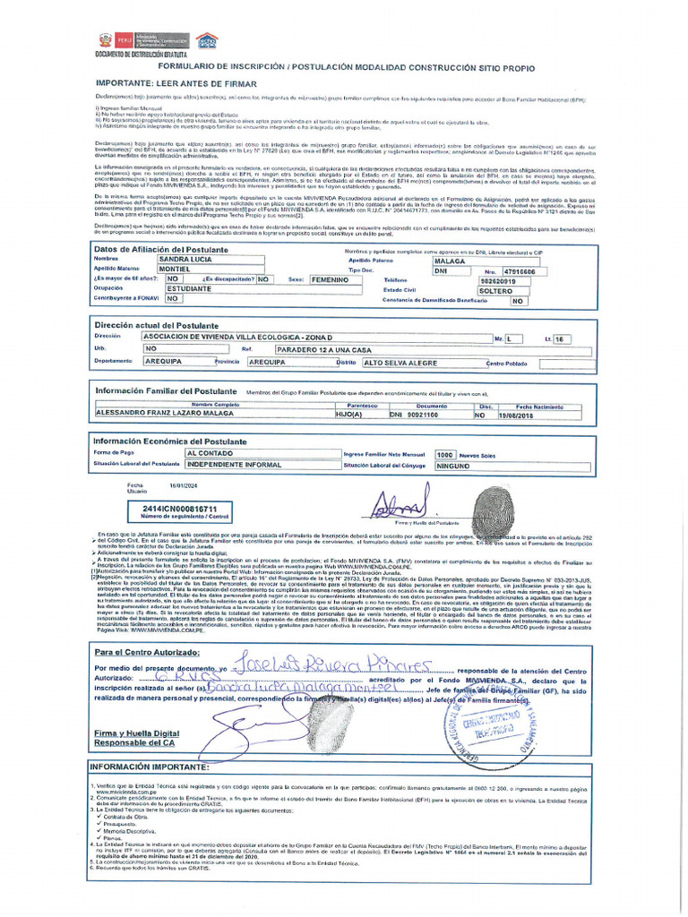 Malaga Sandra FF | PDF