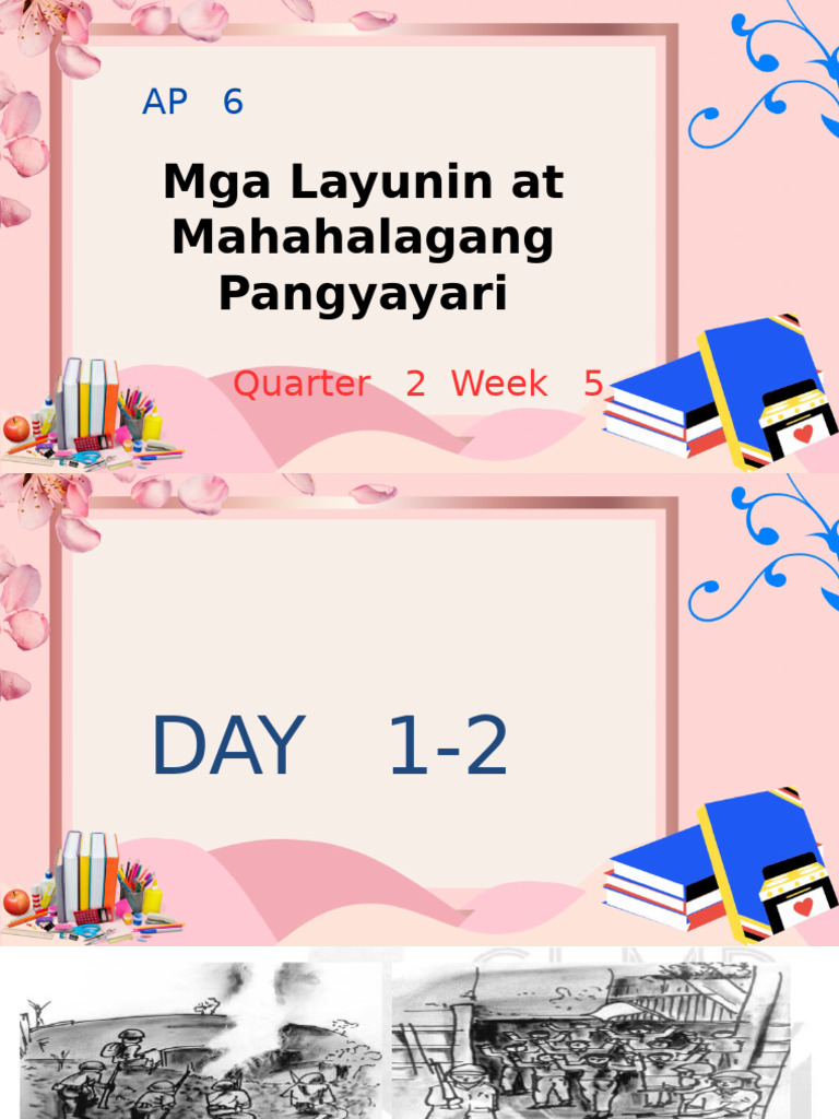 GR6 Ap. WK5 Q2 | PDF