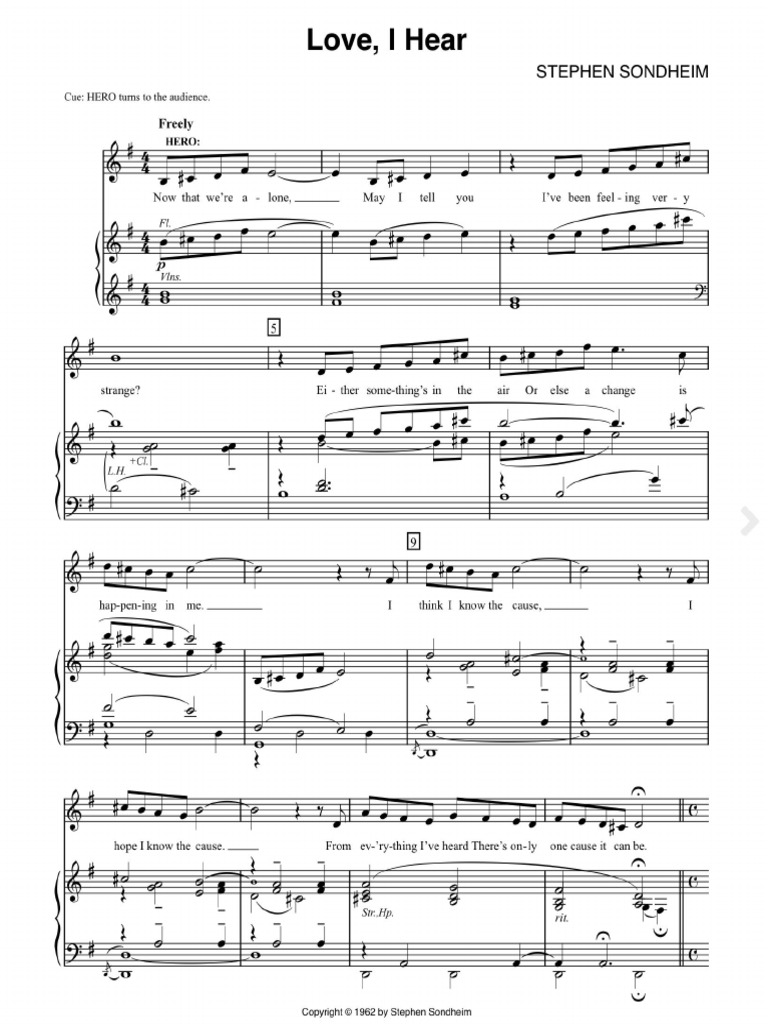 Love, I Hear | PDF