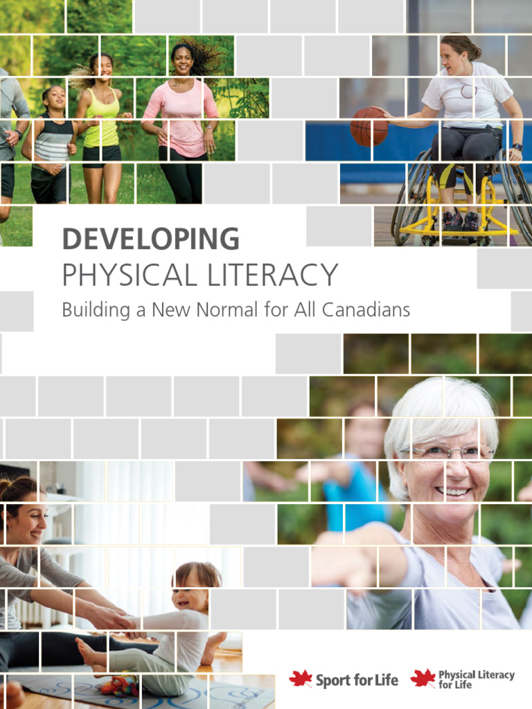 Developing Physical Literacy | PDF | Literacy | Sedentary Lifestyle