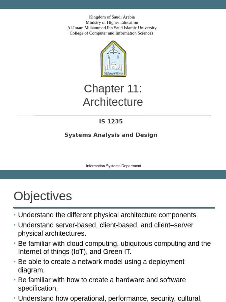 Ch11 Architecture | PDF | Client–Server Model | Computer Network