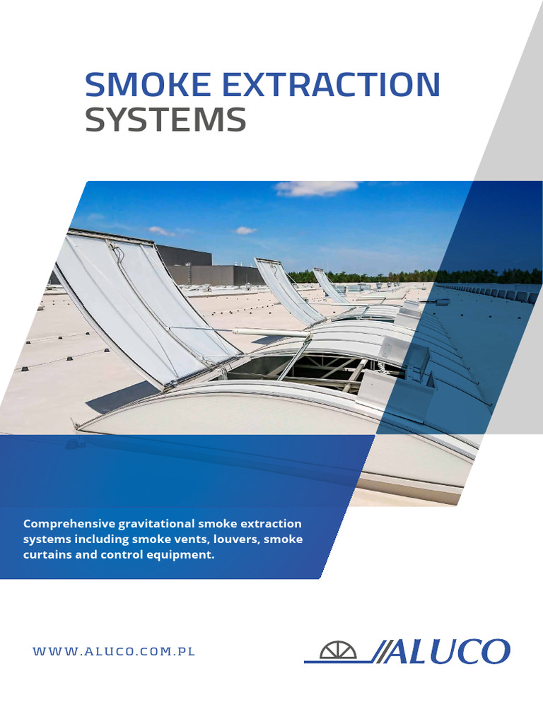 Aluco Smoke Extraction Systems | PDF | Smoke | Exhaust Gas