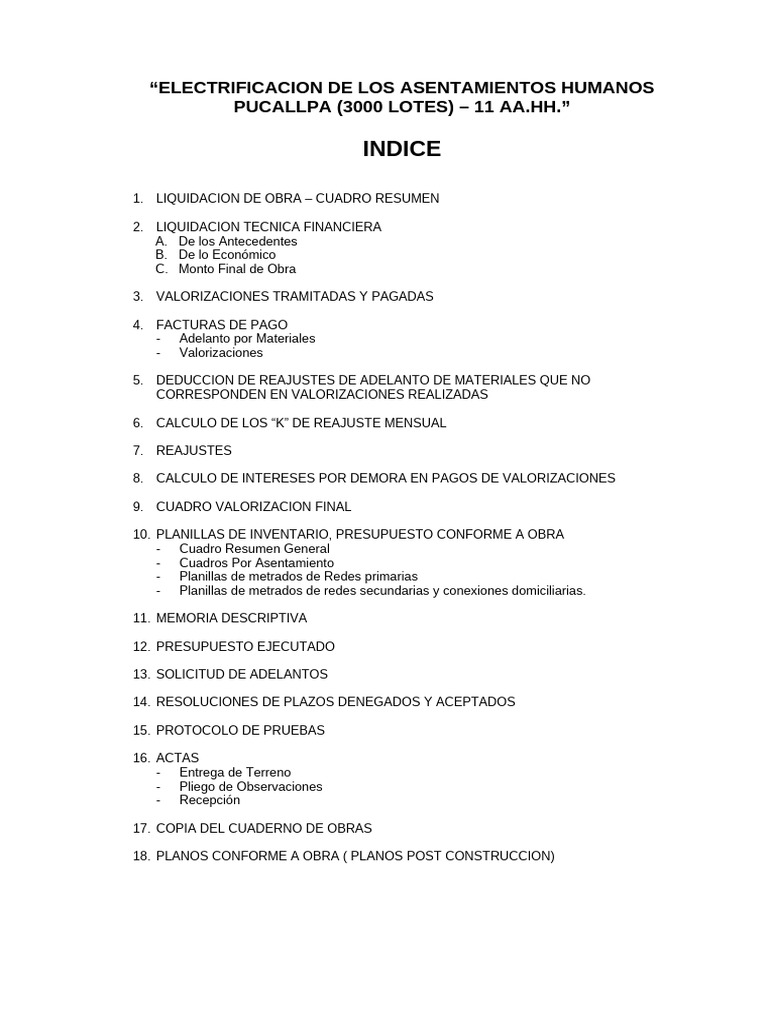 Indice General | PDF | Ciencia y matemáticas | Informática