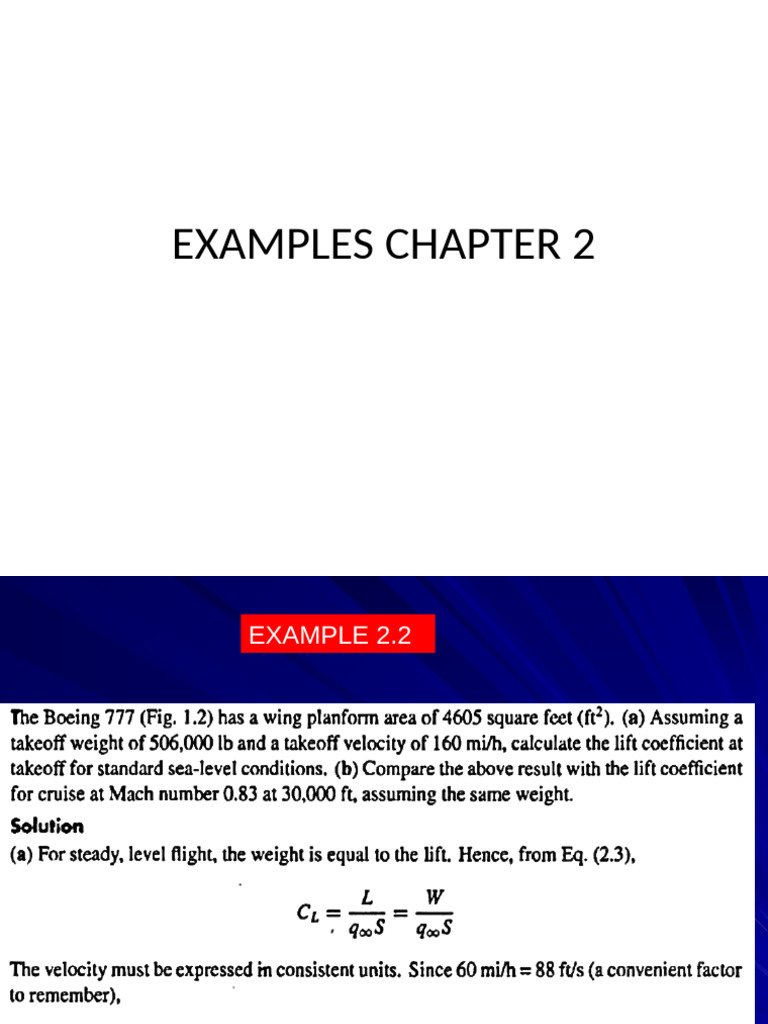 CHAPTER 2 Examples | PDF