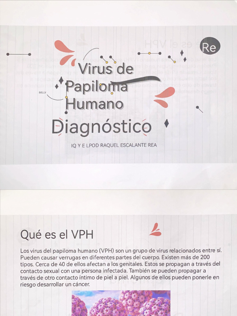 VPH Diagnostic | PDF