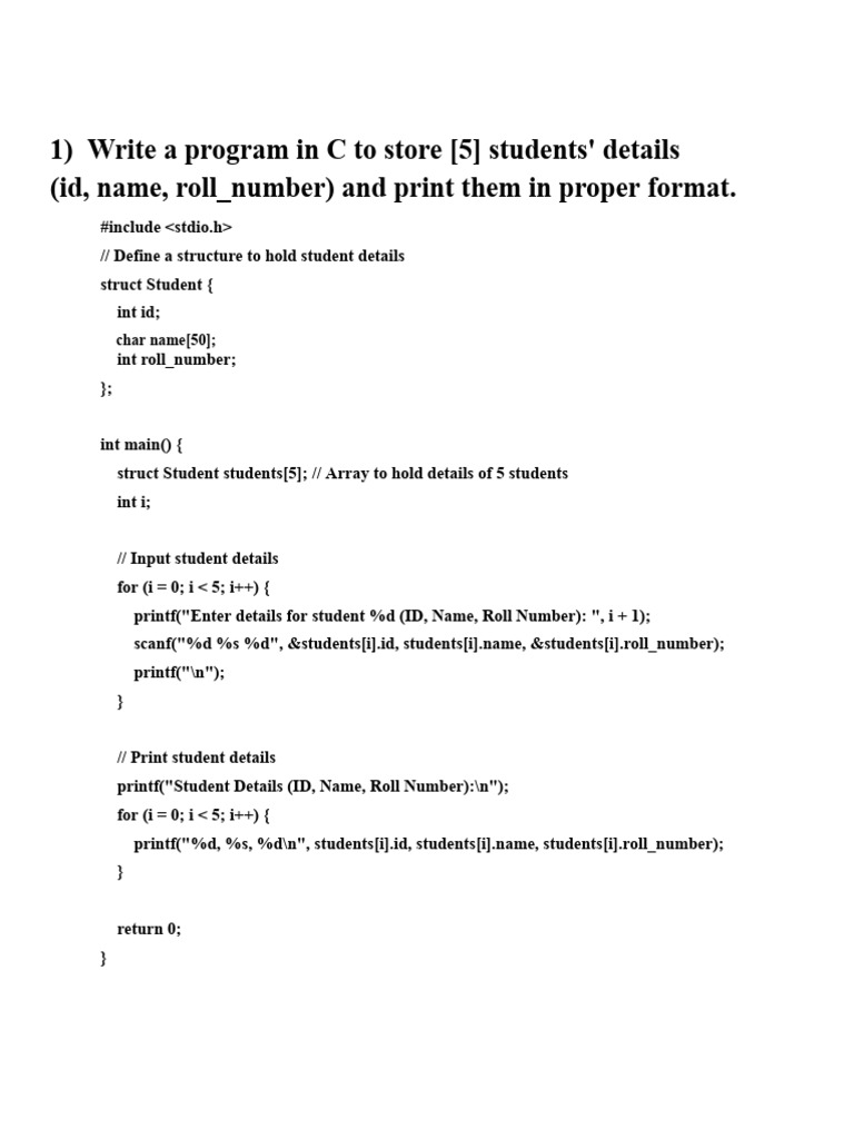 Structures Union Programs | PDF | Software Development | Computer Engineering