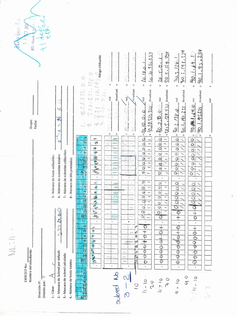 Practica4 Subneteo Cal | PDF