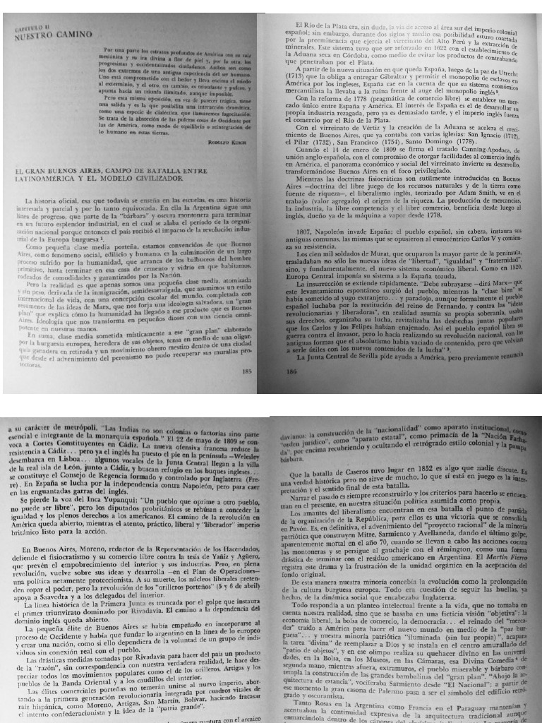 Claudio Caveri-Nuestro Camino | PDF