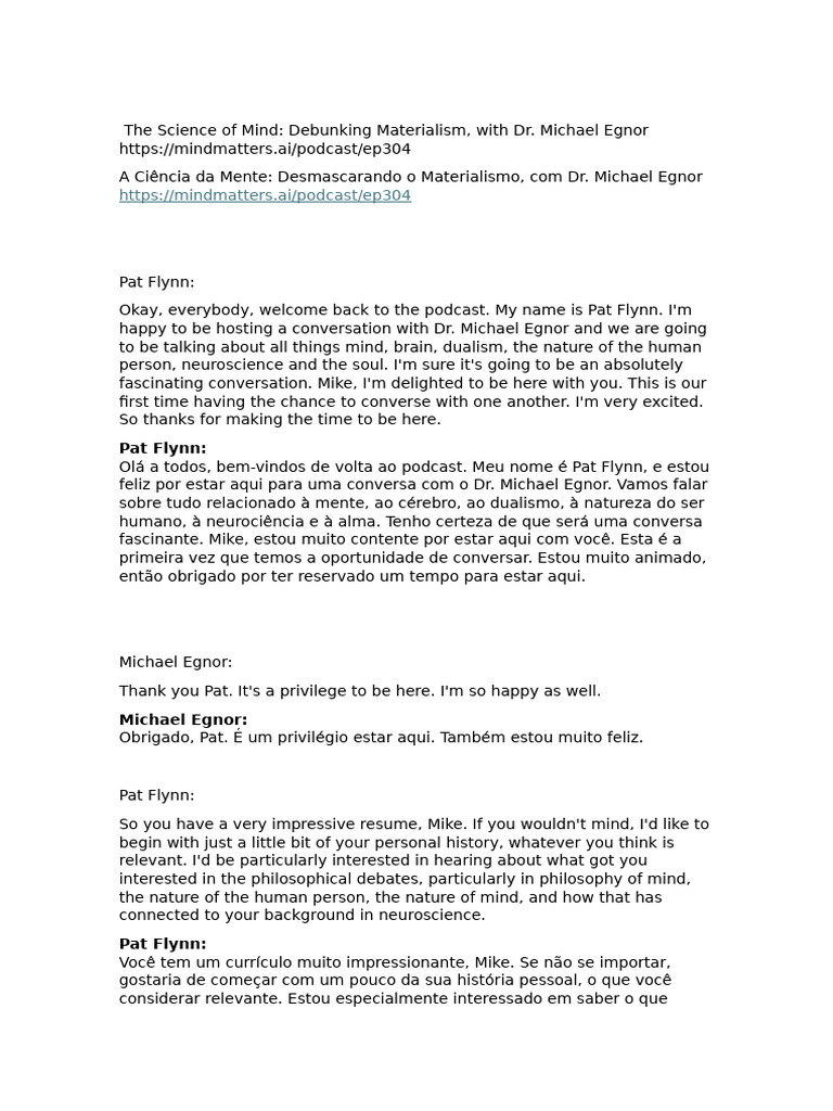 The Science of Mind | PDF | Mente | Teoria