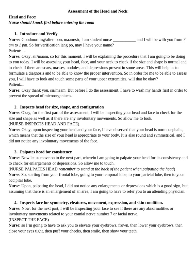 RetDem Script (Head, Face, Neck, Lymph Nodes) | PDF | Thyroid | Neck