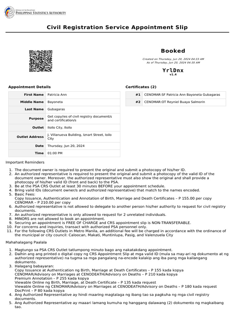 Blank documents | PDF