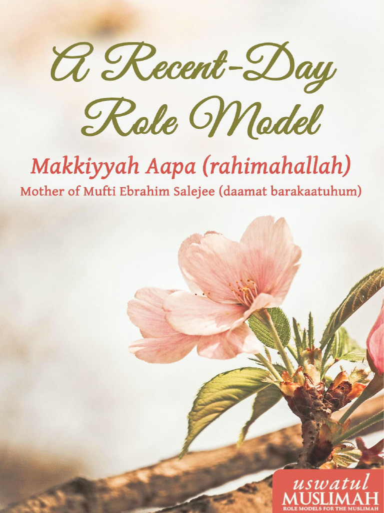 A Recent Day Role Model | PDF | Clothing