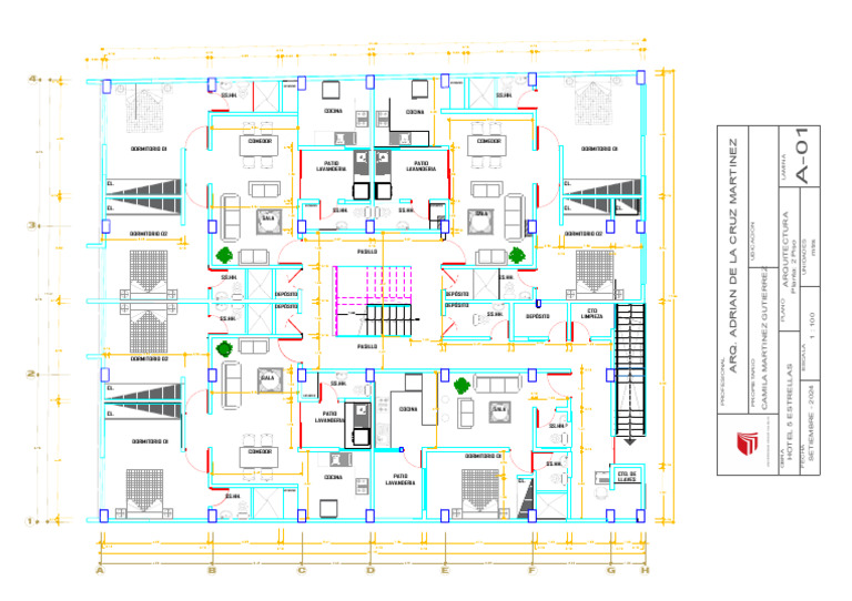 Camila Hotel-Layout2 | PDF