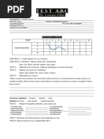 Test ABC Completo | PDF