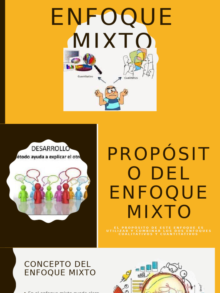 Enfoque Mixto en Investigación | PDF | Ciencia y matemáticas