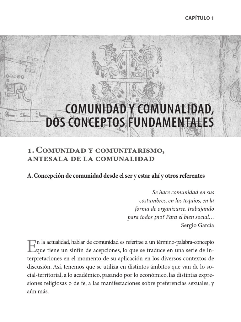 Comunidad y Comunitarismo | PDF | Sociedad | Comunidad
