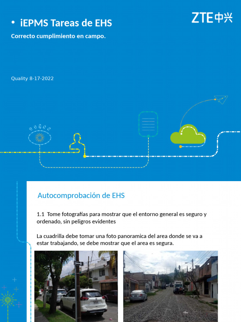 IEPMS Tareas de EHS (Correcto Cumplimiento) | PDF