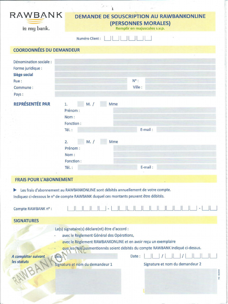 RBO Personne MORAL | PDF