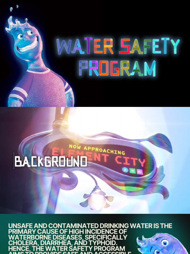 WATER SAFETY PROGRAM.pdf | PDF | Drinking Water | Water